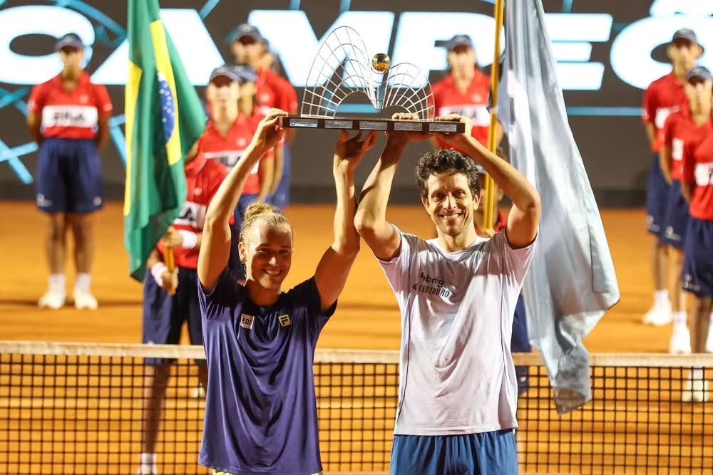 Marcelo Melo e Rafael Matos salvam Rio Open 2025 de brasileiros